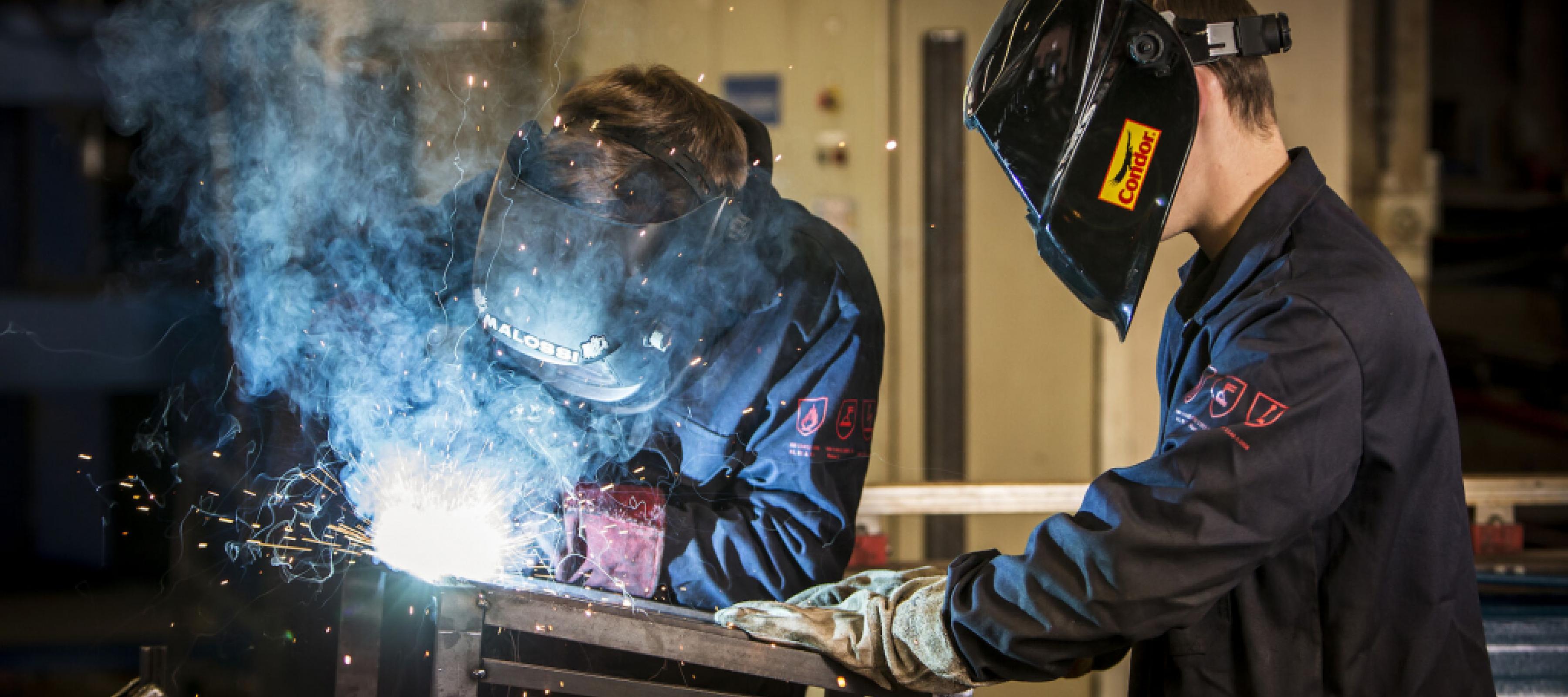 Booglassen MIG MAG NIL niveau 1 | Technova College