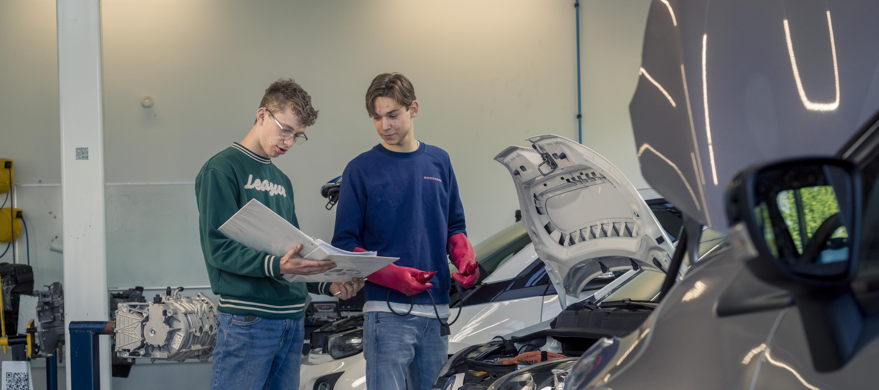 Van gymnasium naar mbo | Technova College