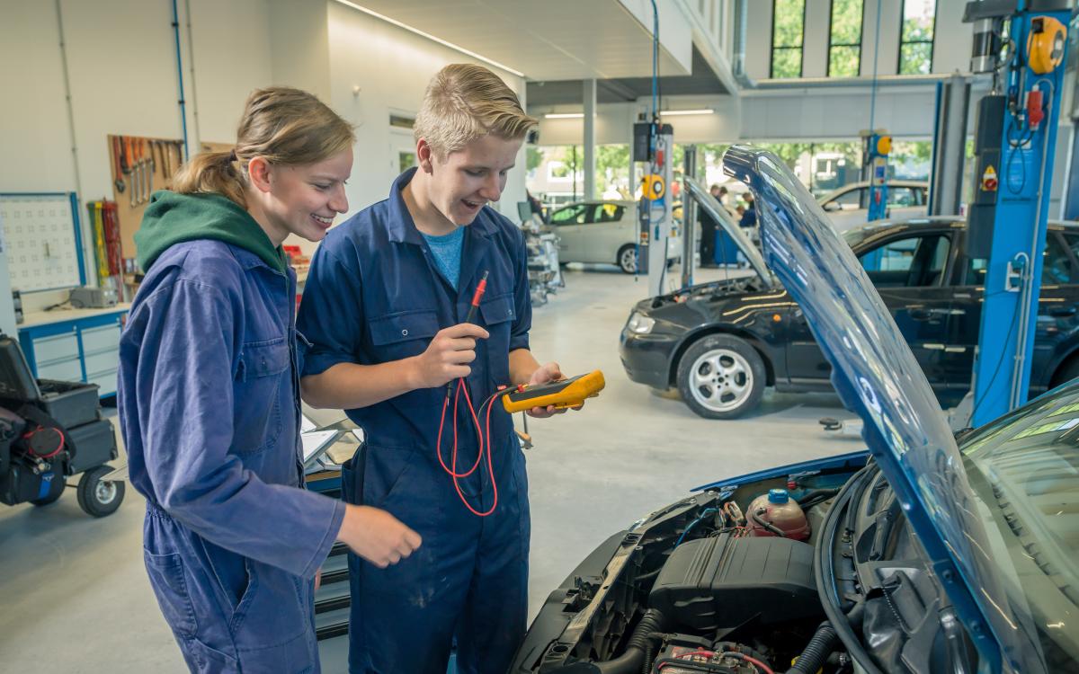 VAN GYMNASIUM NAAR MBO | Technova College